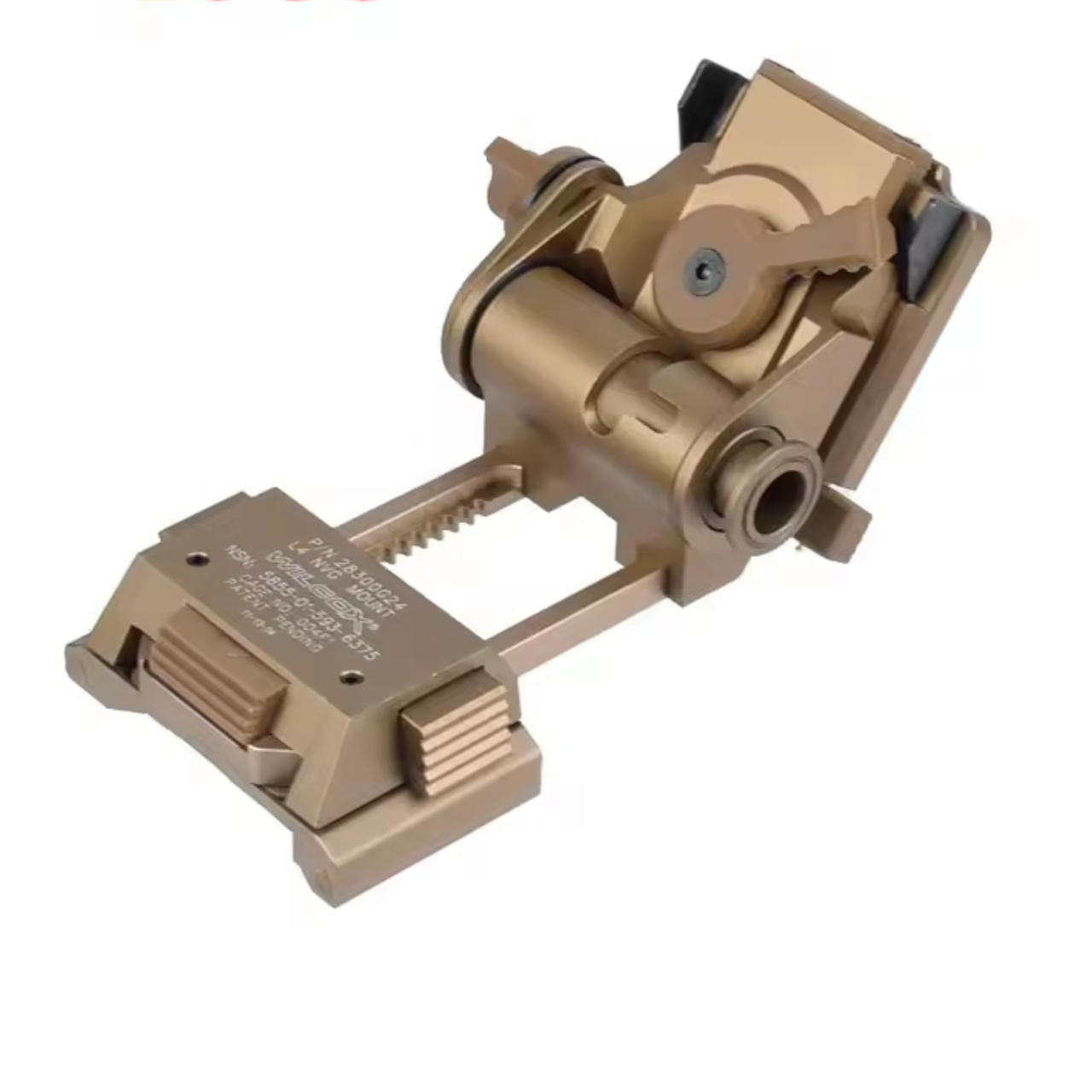 Кріплення на шолом для ПНВ Wilcox l4g24 бронза, Кріплення для PVS-15 ...