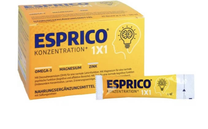 ESPRICO 1x1 Suspension 30X4 ml Еспріко - комплекс вітамінів ,120 мг ,30 ...