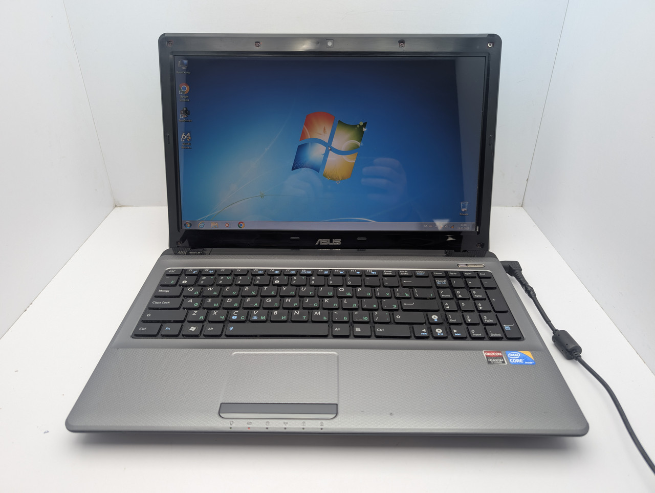 Ноутбук Asus A52F/Intel Core i5 - 460M/DDR3-6gb/HDD-500gb/Radeon HD 6370M (512mb/15.6 HD LED ...