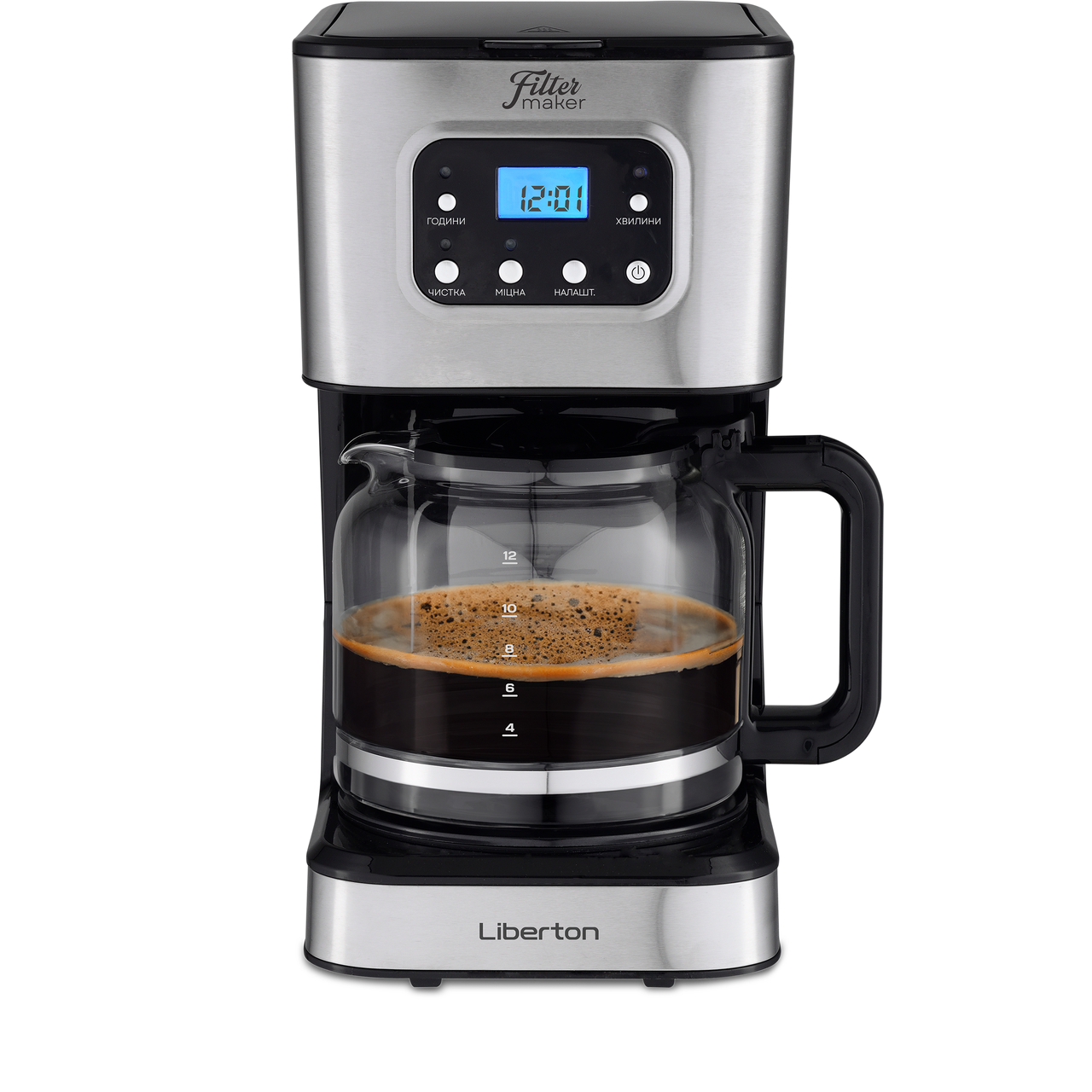 Кофеварка капельная LIBERTON LCM-2202 (ID#2540993677), цена: 1349 ...