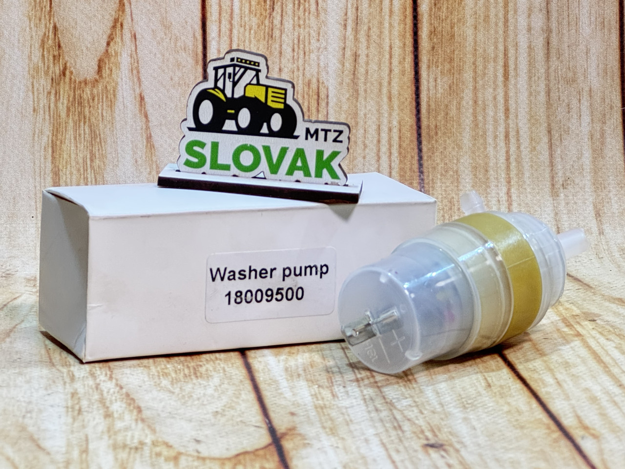 Насос омивача 2108, 2109, 2114, 2115, 2110, 3110, 3302, 2217, 2705, 3110, 31105 білий 2,5Вт ...