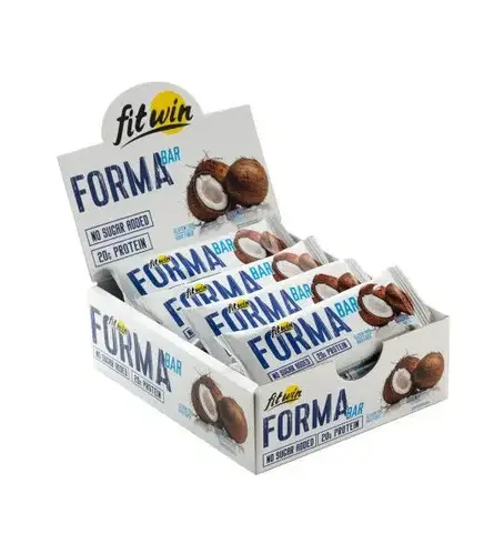 Протеїновий батончик FitWin FormaBar 33% 60 г Кокос (бокс 12шт*60г), ціна: 842 ₴, купити на Prom.ua