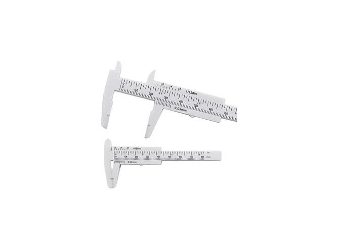 Штангенциркуль 150 мм, вуглецева сталь, точність 0,05 мм, з ...