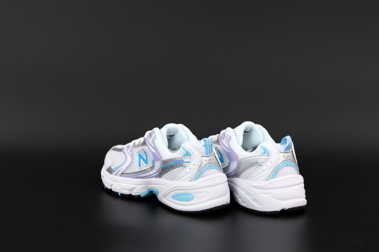 Женские кроссовки Нью Баланс New Balance 530 White Blue Purple WR530SJ ...