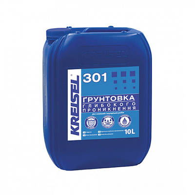 Грунт глубокого проникновения профессиональный гелевый Kreisel 308, 10 л, цена: 425 ₴, купить на ...