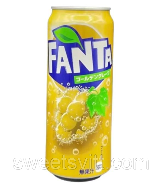 Напиток Fanta Golden Grape 500 мл купить по лучшей цене в Украине от ...