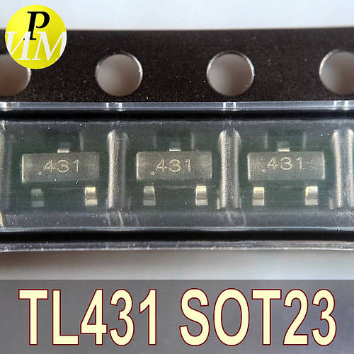 TL431 SOT-23 CJ, 431 (ID#2555641983), цена: 3.10 ₴, купить на Prom.ua