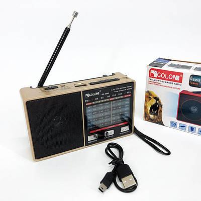 Радиоприемник Golon RX-8866 автономный мобильный USB 5 В AM SW FM ...