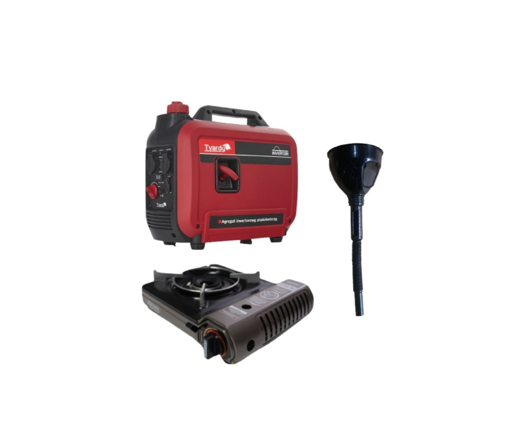 Інверторний генератор Tvardy T05015 + газова плитка Orcamp CK-505, та ...