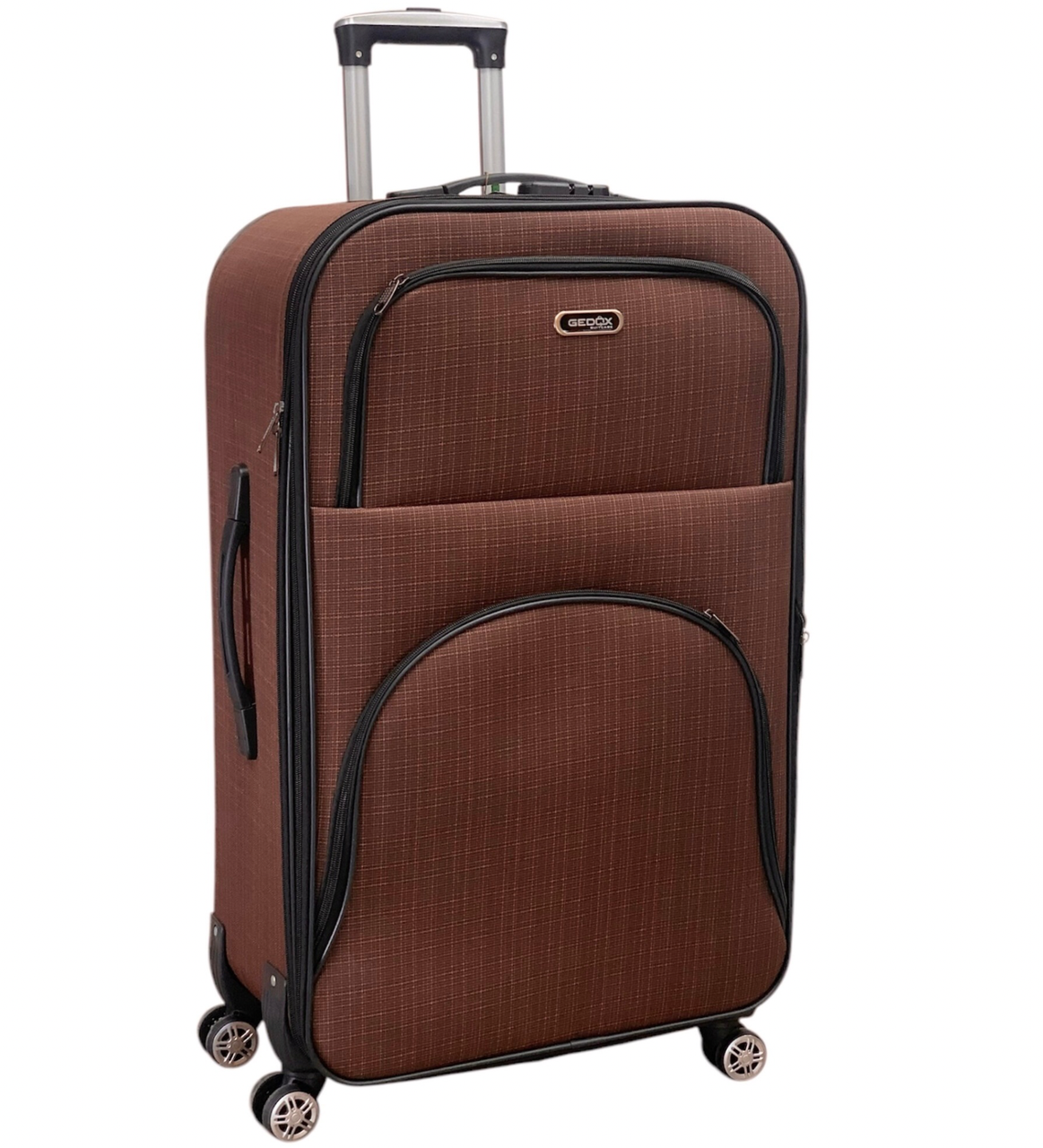 Валіза тканинна (Impertex)Велика(L) Водонепроникна на 4 Подвійних Колесах 120 л Розширенням ...