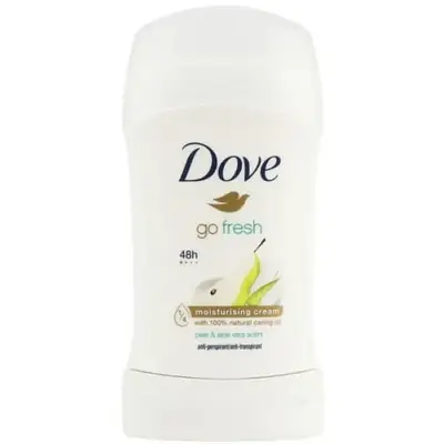 Антиперспірант-стик Dove Go Fresh з ароматом Груші й Алое вера 40мл ...