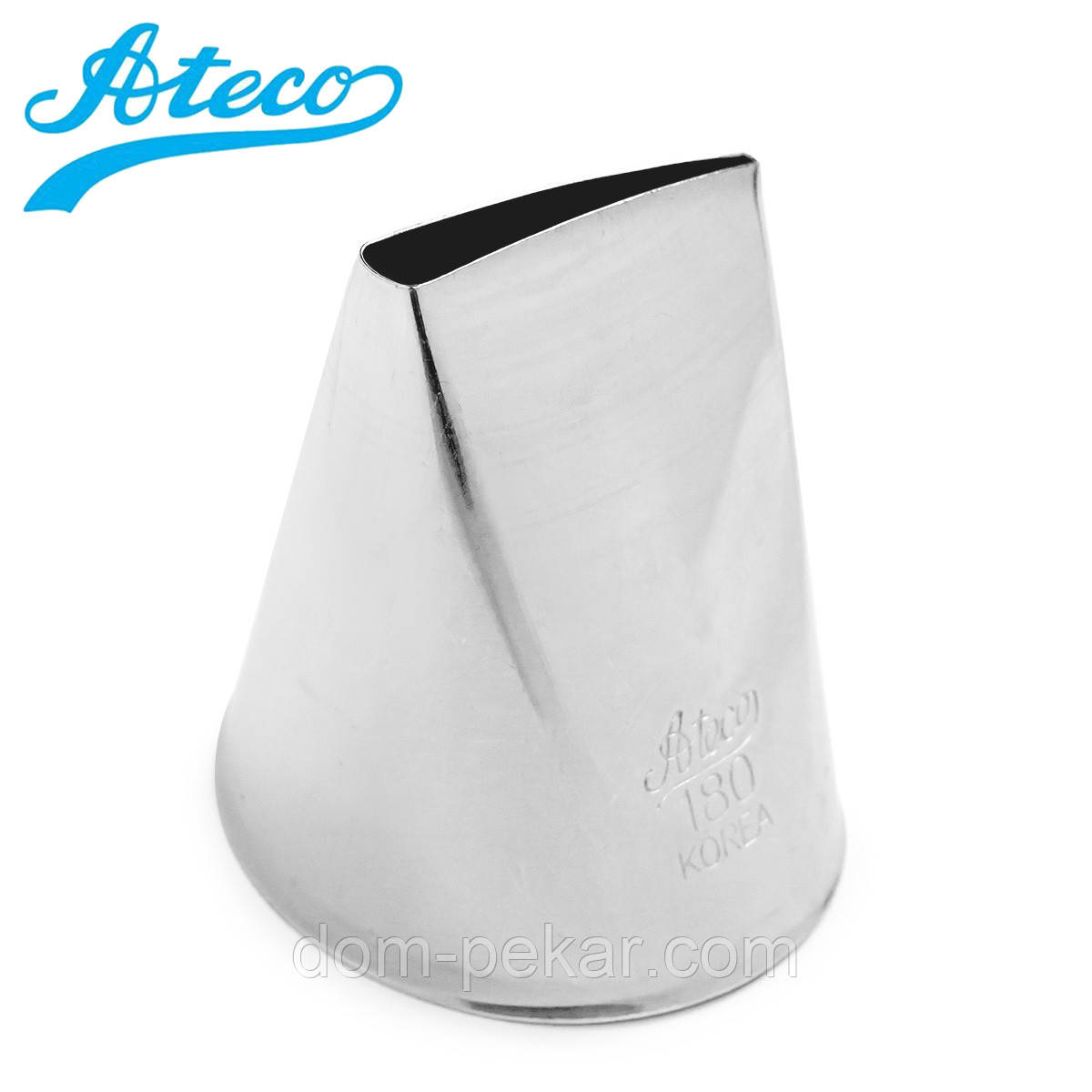 Насадка Ateco 180 Пелюстка троянди широка від інтернет-магазину ...