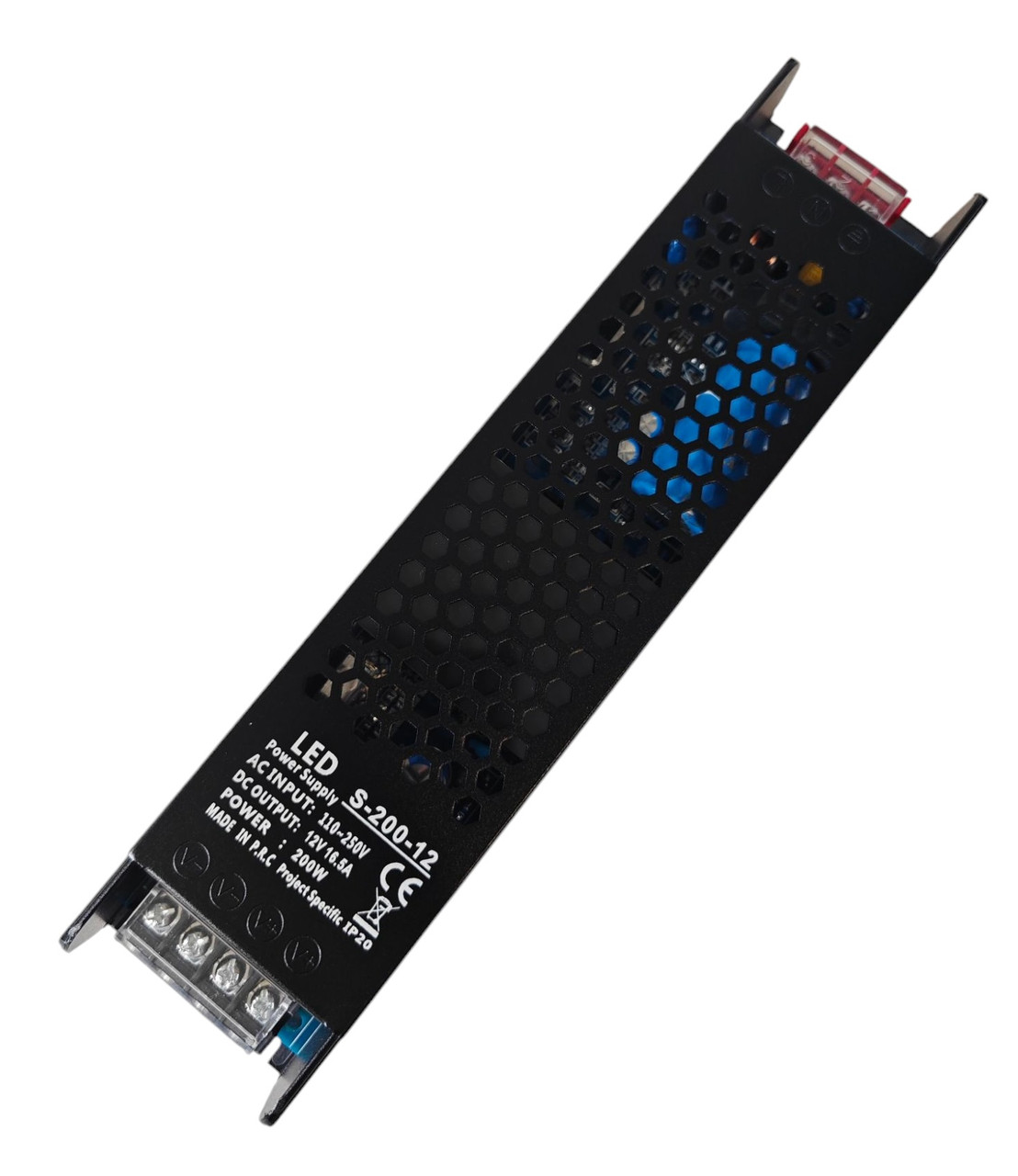 Блок питания LEDTech 12v 16,5а 200Вт. Премиальная тонкая серия "SNT". Гарантия 2 года: продажа ...