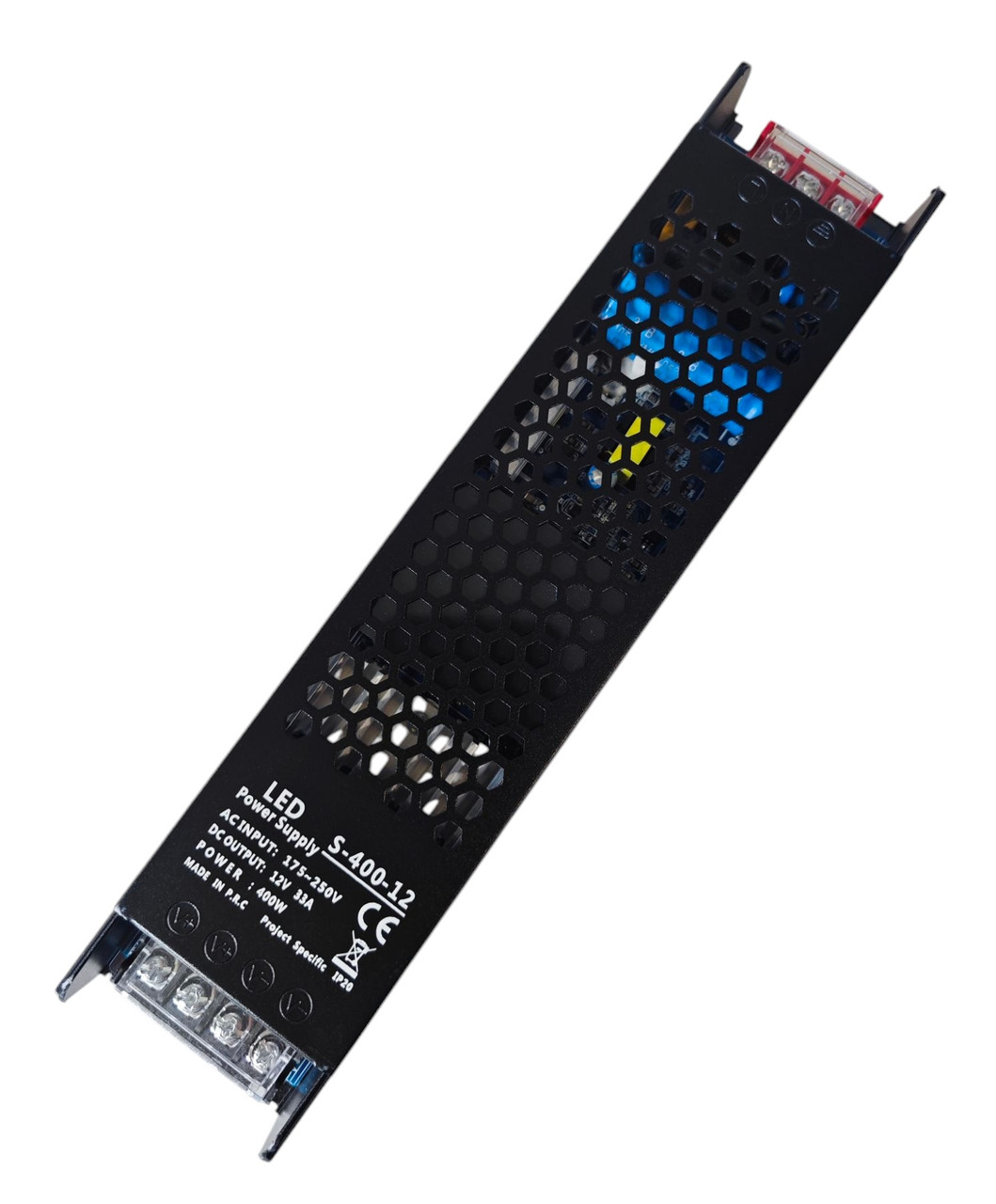 Блок живлення LEDTech 12v 33а 400 Вт. Преміальна тонка серія "SNT". Гарантія 2 роки: продаж ...