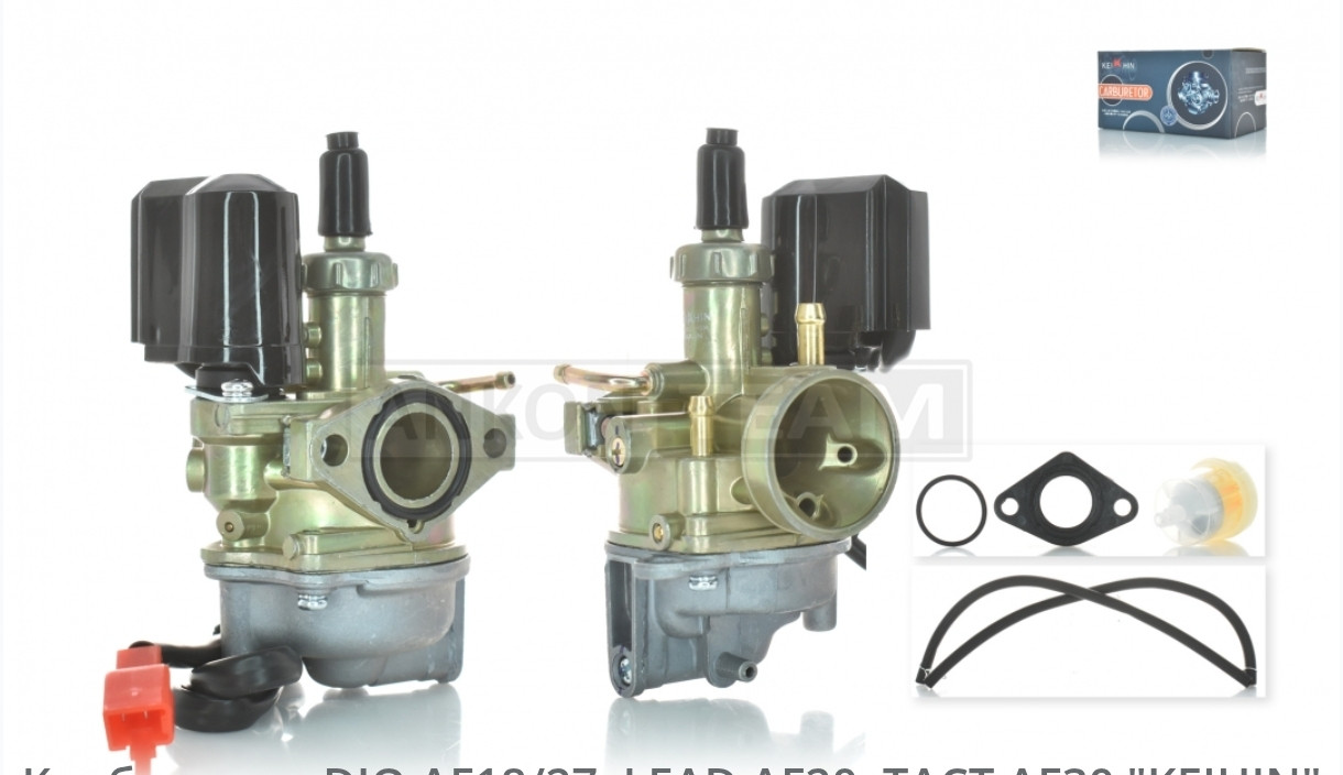 Карбюратор Honda Dio AF18/27, LEAD AF20, TACT AF30 KEIHIN (ID ...