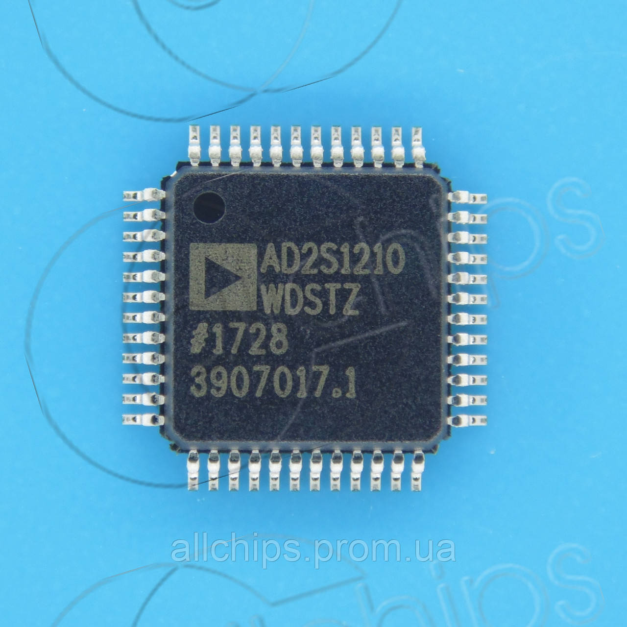 АЦП резольвера 10-16бит ADI AD2S1210WDSTZ LQFP48, цена: 516.08 ...