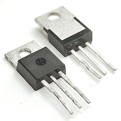 Транзистор 20N60C (FQPF20N60C) N-MOSFET; полевой; 600В; 20А; 30Вт ...