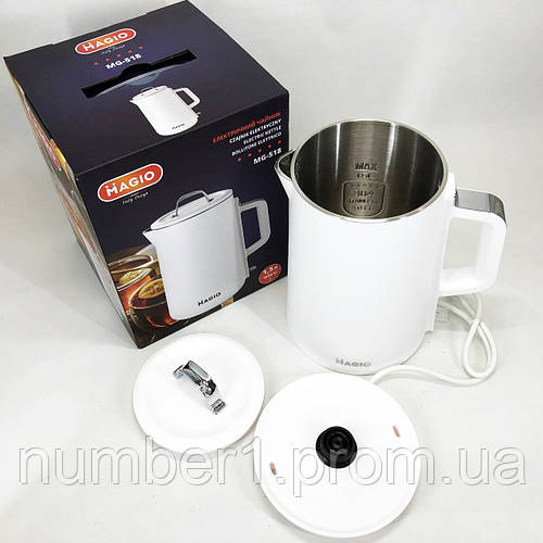 Хороший електронний чайник MAGIO MG-518 1, 5 л 1500Вт, Електрочайник ...