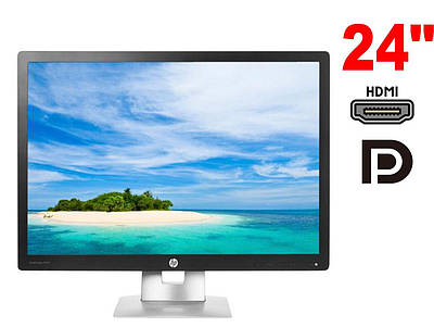 Монитор HP EliteDisplay E242 HDMI/D-Port Black - Class A, цена: 3200 ...