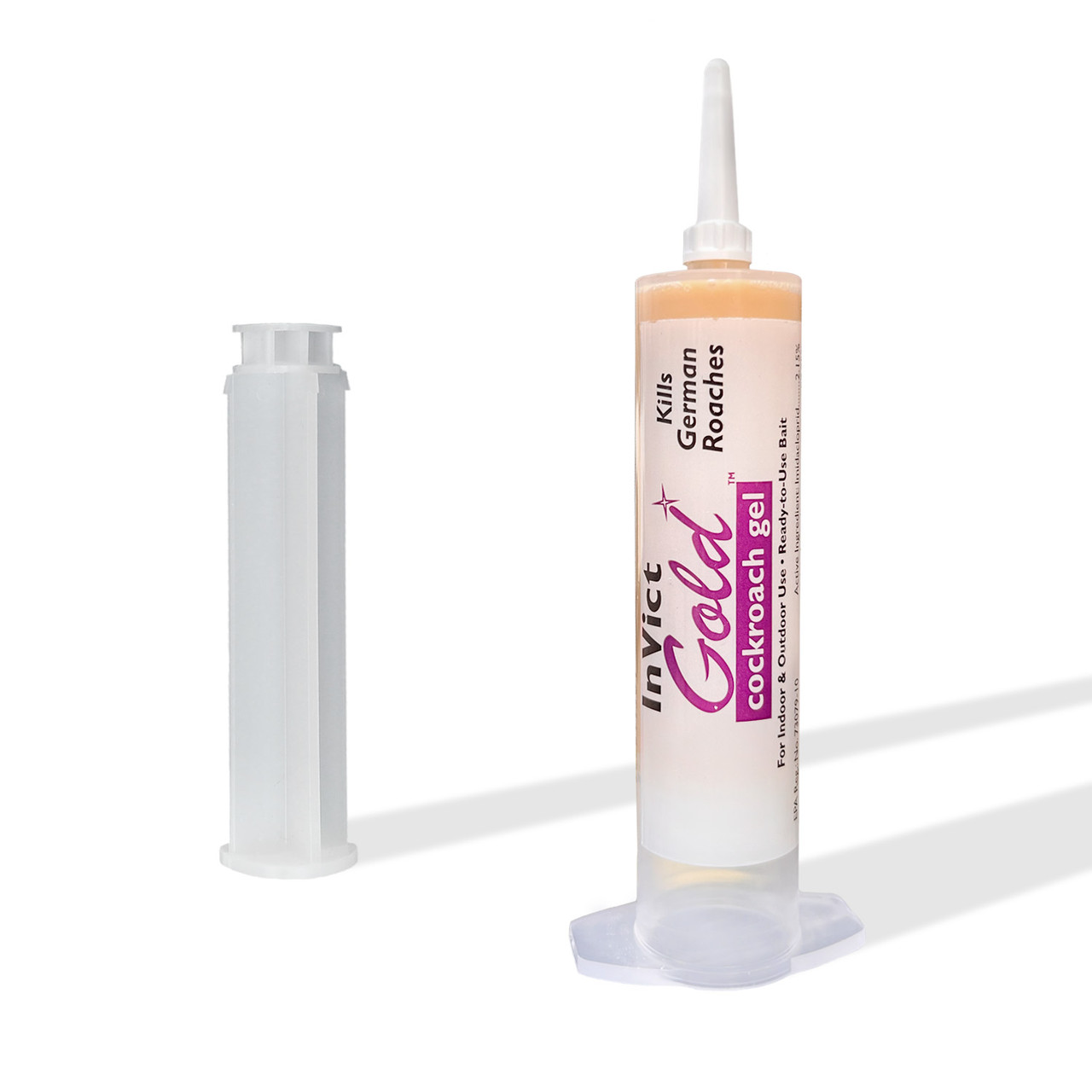 Засіб від тарганів у вигляді гелю Invict Інвікт Gold Cockroach Гель 35г ...