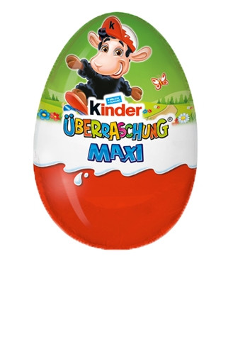 Яйце шоколадне з іграшкою Kinder Surprise Uberraschung Easter Maxi ...