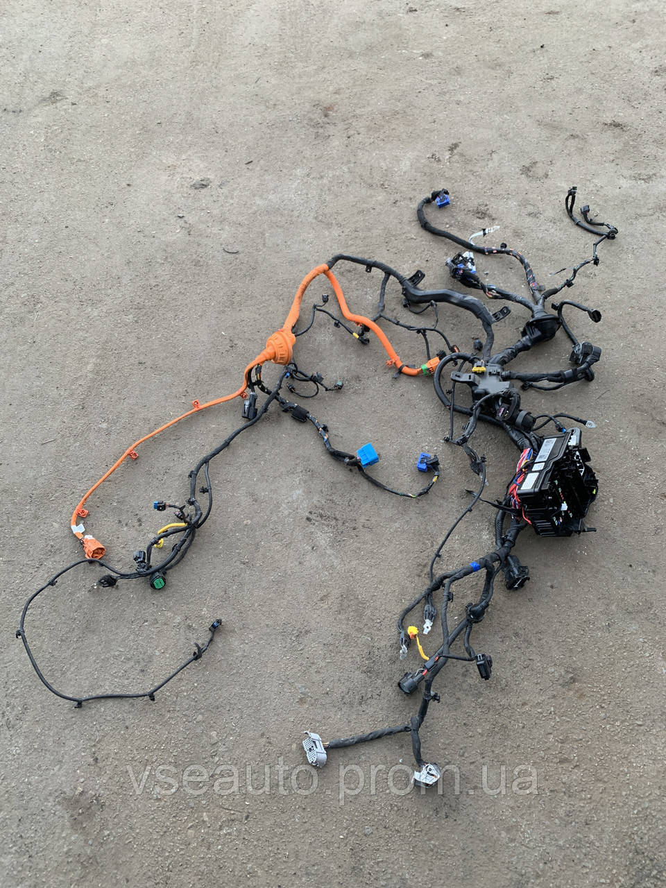 91211-GI021 Электропроводка передняя Hyundai IONIQ 5, цена: 13860 ...