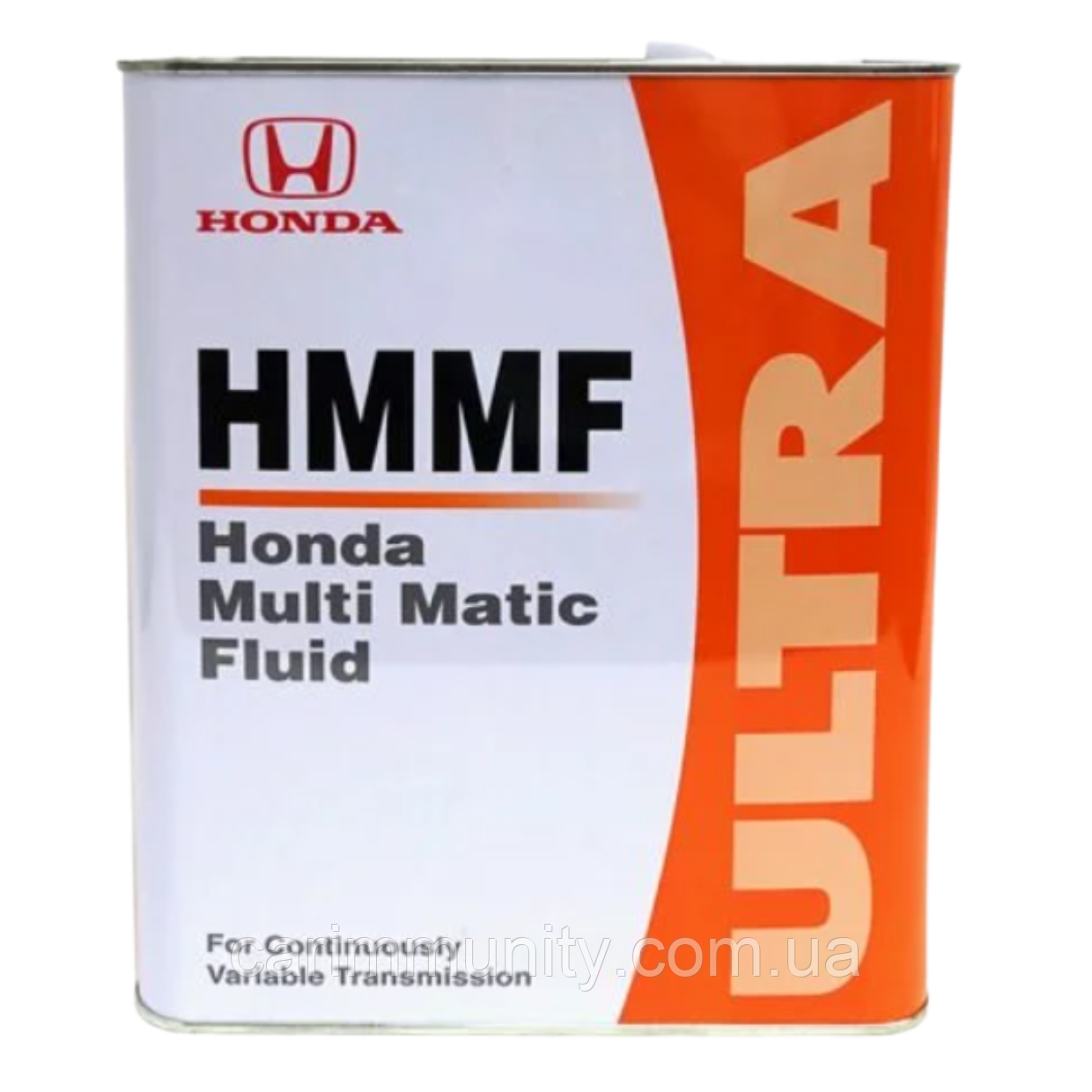 Оригінальна трансмісійна олива Honda ULTRA HMMF, 4 л (арт. 08260-99904), ціна: 3515 ₴, купити на ...