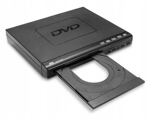 Проигрыватель HD DVD Player DVD-168 Портативный с Пультом для Просмотра ...
