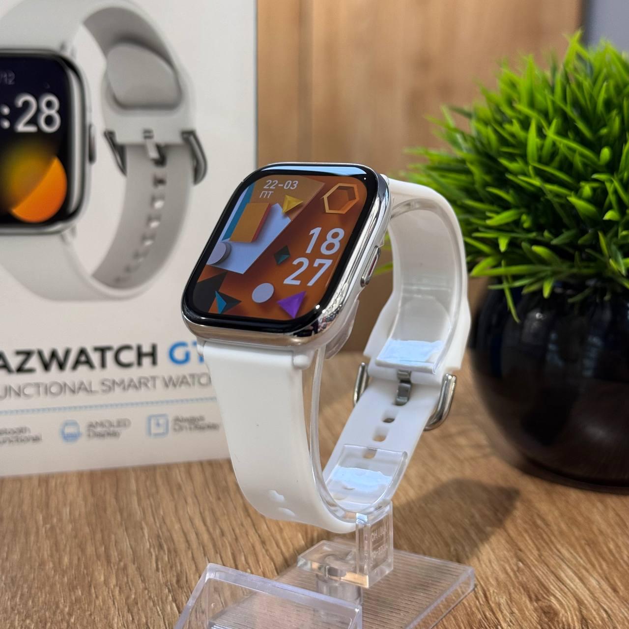 Smart Watch Gelius Pro GP-SW014 (Amazwatch GTi) Crystal White, цена ...