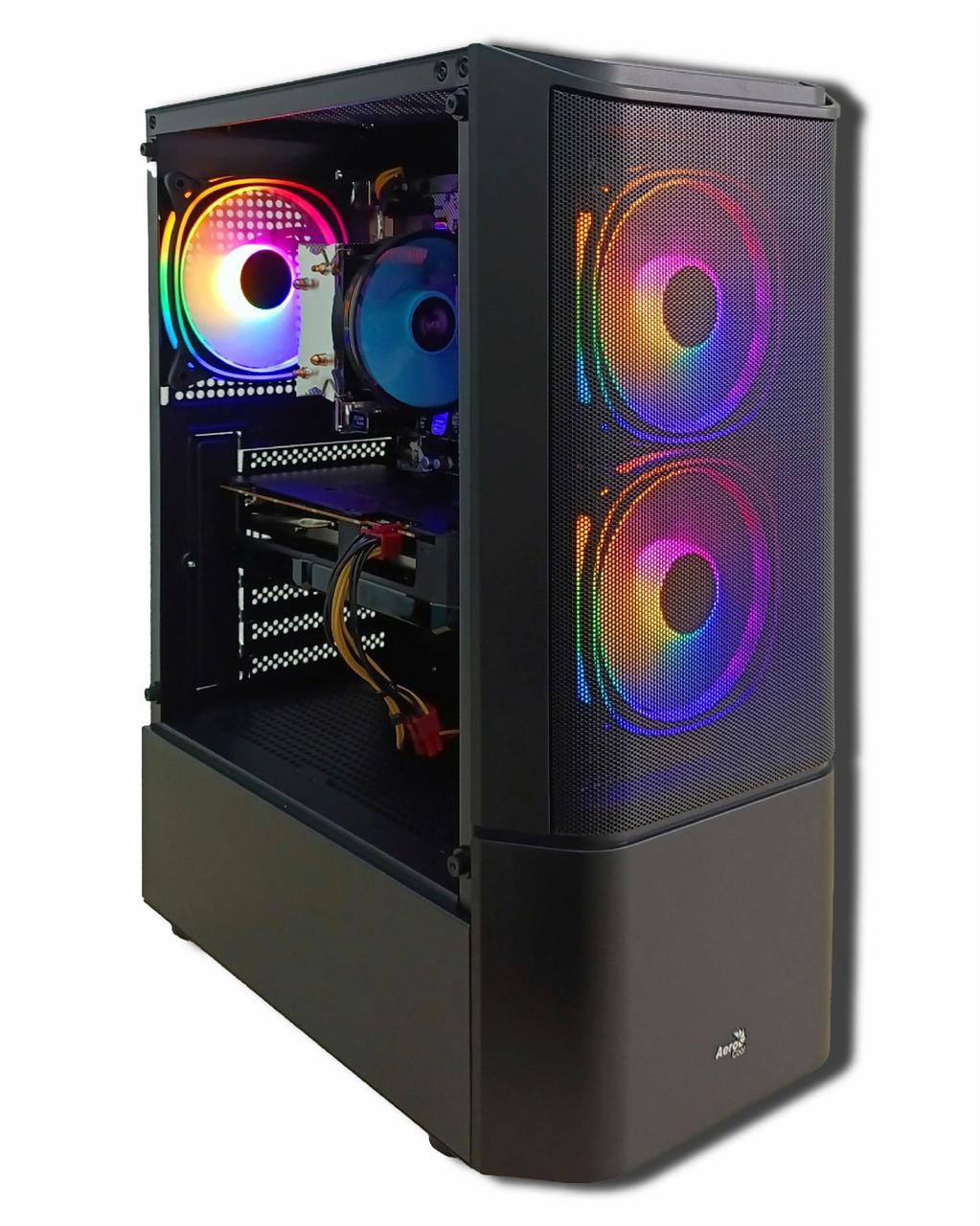 Комп'ютер PowerCube G05-13 (AMD Ryzen 7 5700X / 32Gb / GeForce RTX 4070 ...