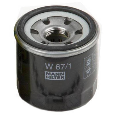 Масляный фильтр MANN W67/2, цена: 354 ₴, купить на Prom.ua