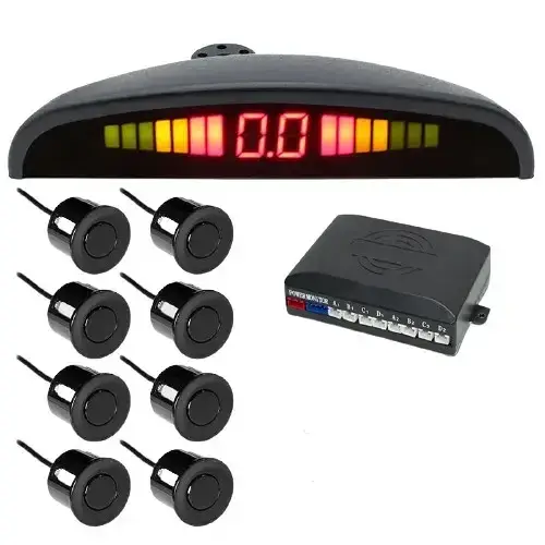 Парковочная система парктроник на 8 датчиков для безопасного парковки ...