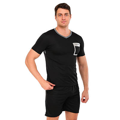 Форма футбольного судьи комплект футболка + шорты SP-Sport 8852 размер ...