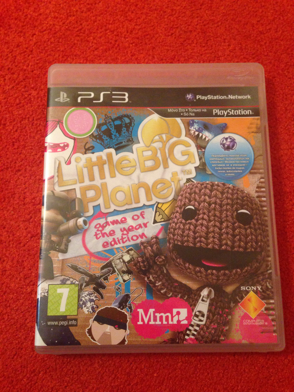 Видео Игра LittleBigPlanet GOTY (PS3) Рус. — Купить Недорого на Bigl.ua ...