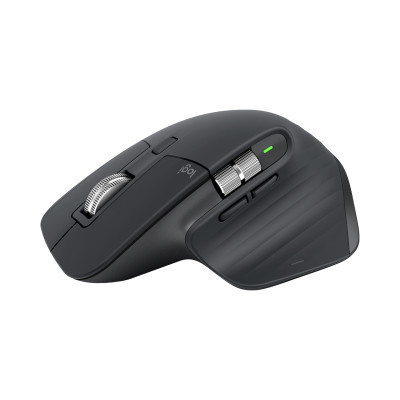 Мишка Logitech MX Master 3S Performance Wireless Mouse Bluetooth Graphite (910-006559) (ID ...