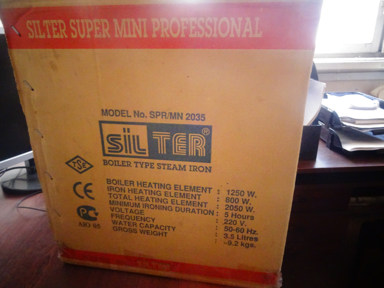 Парогенератор Silter Super Mini Professional 2035 (складского хранения ...