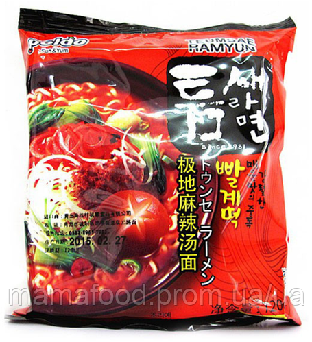 Локшина швидкого приготування Teumsae Ramen 120г (ID#2558010375), ціна ...