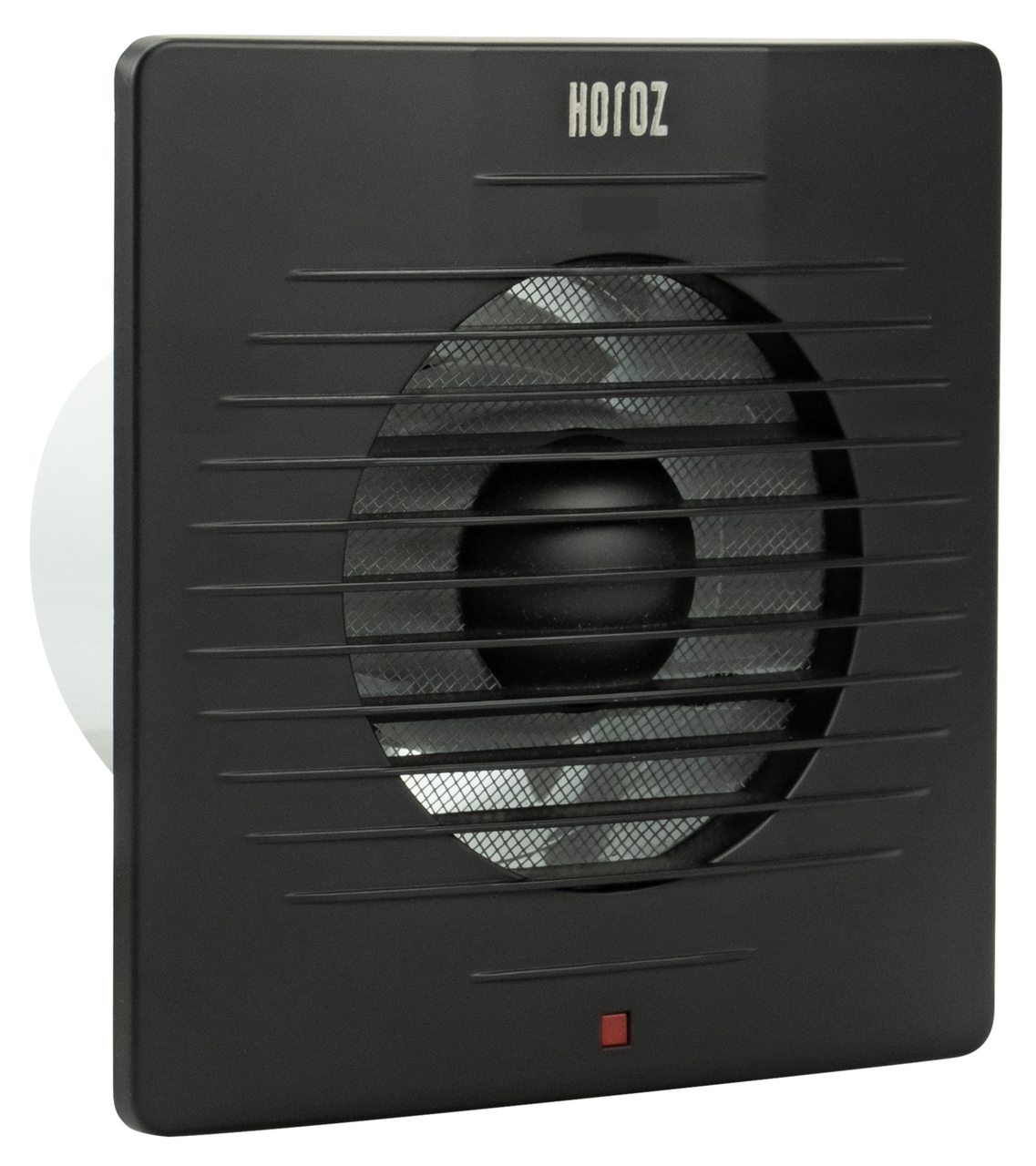 Витяжний вентилятор витяжка у ванну туалет 120 мм 15Вт чорний Horoz ...