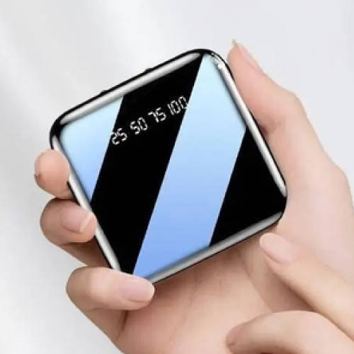 Power Bank Carga 10 000 mAh 3 кабелі Type-C Lightning Micro-USB Повербанк 10 000 міліампер (ID ...