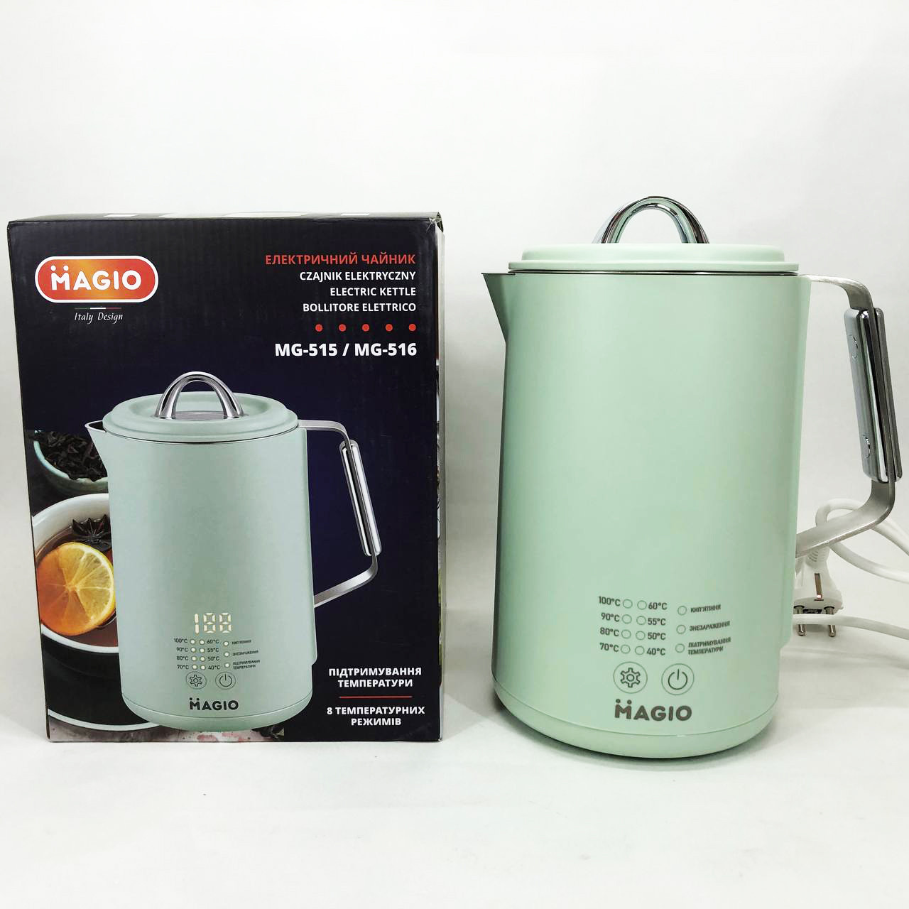 Чайник електро Magio MG-515 1.5 л 1500 Вт, Электрический чайник, Электрические SW-167 чайники ...
