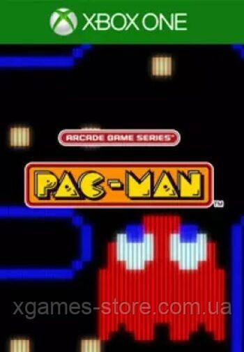 ARCADE GAME SERIES: PAC-MAN (Xbox One) Код для Xbox One/Series S|X (ID ...