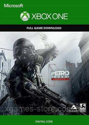 Metro 2033 Redux (Xbox One) Код для Xbox One/Series S|X (ID#2579384909 ...