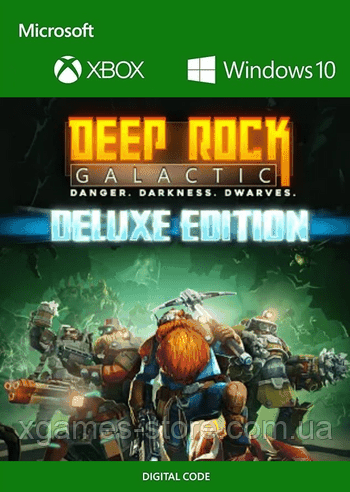 Deep Rock Galactic - Deluxe Edition PC/ Код для Xbox One/Series S|X (ID#2579358853), ціна: 737 ...