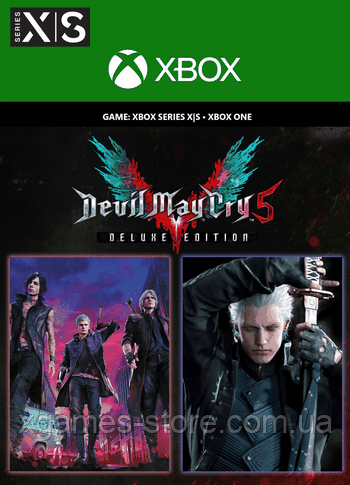 Devil May Cry 5 Deluxe + Vergil Код для Xbox One/Series S|X (ID ...