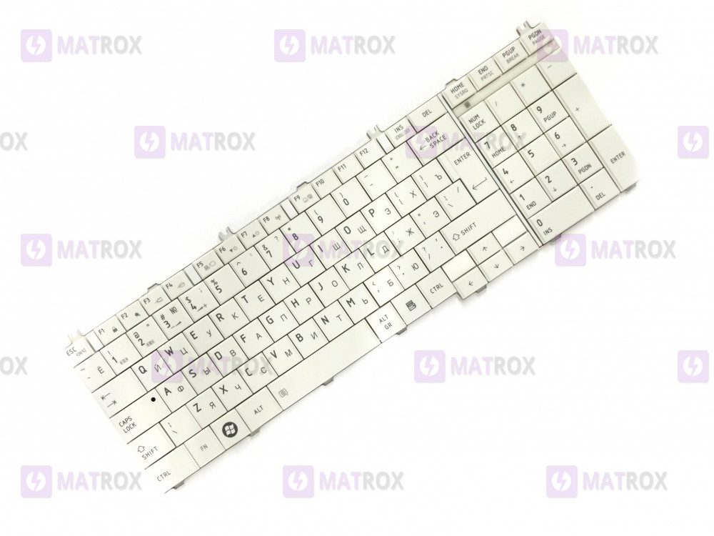 Оригінальна клавіатура для ноутбука Toshiba Satellite L670, Satellite ...