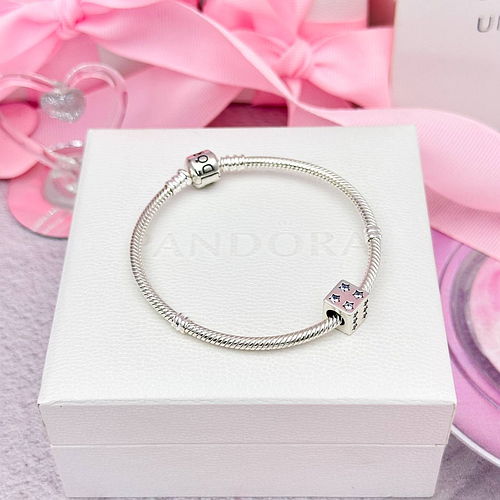 Серебряная бусинка Pandora «Счастливый кубик» (ID#2558461814), цена: 756 ₴, купить на Prom.ua