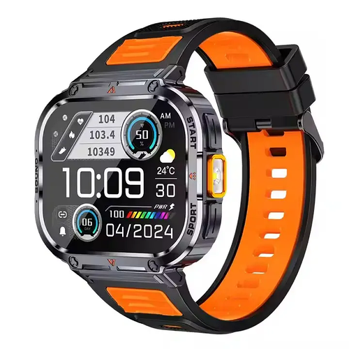 Наручные часы Modfit Carbon Blade Orange, оригинальные модели (ID ...