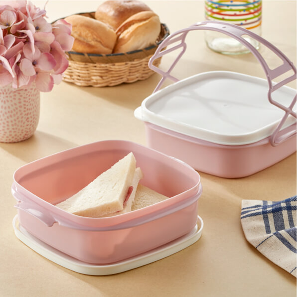 Ланч-бокс Qlux Plastik пластик арт. L-00795 (ID#2558819196), ціна: 227 ...