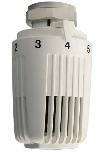 Термостатична головка радіаторна Herz Klassik 7260 М28х1,5 6 28°С ...