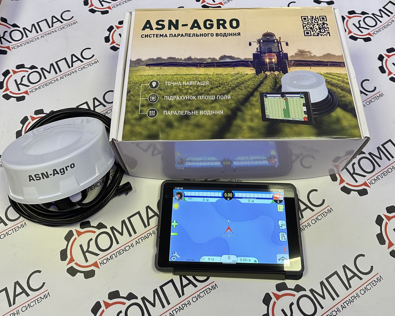 Купити курсовказівник AGRO GPS 🚜 Зручна навігація та доставка по Україні!